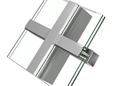 Jansen VISS Basic Dachverglasung - Fassaden-Sonderkonstruktion | AKS